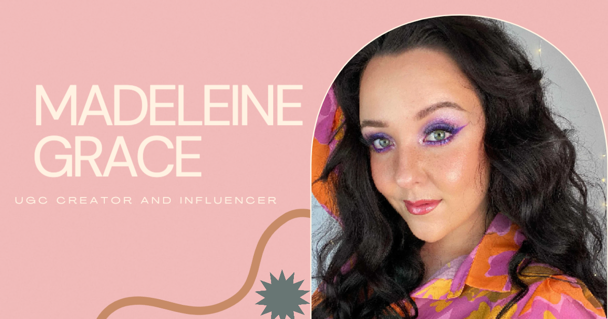 Madeleine Grace - UGC Creator & Influencer